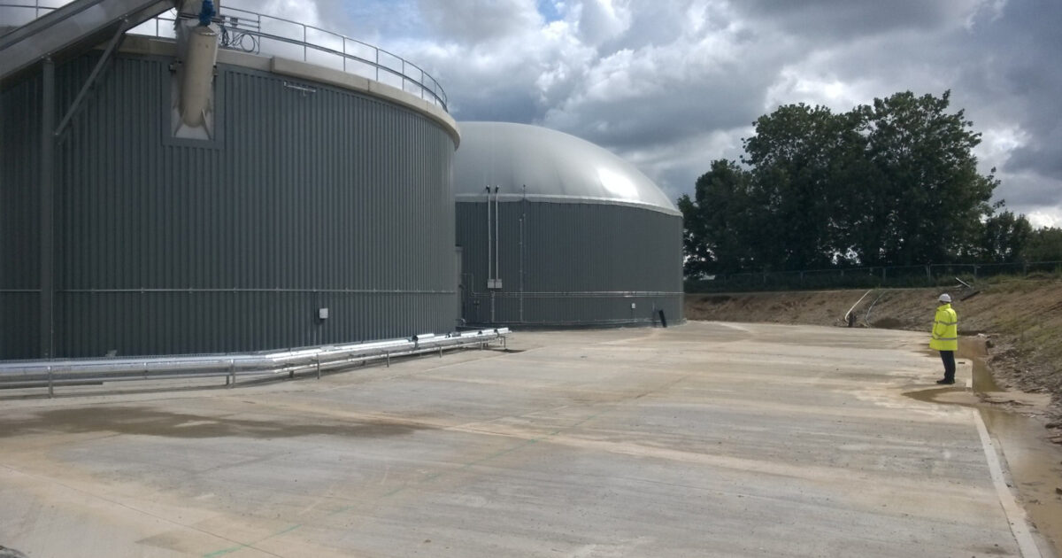 Kenninghall Anaerobic Digester Plant | Adfil